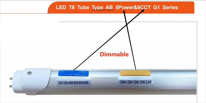 T8 8 Foot LED Replacement Bulbs - Omni-Ray Lighting – Omni-Ray Lighting ...