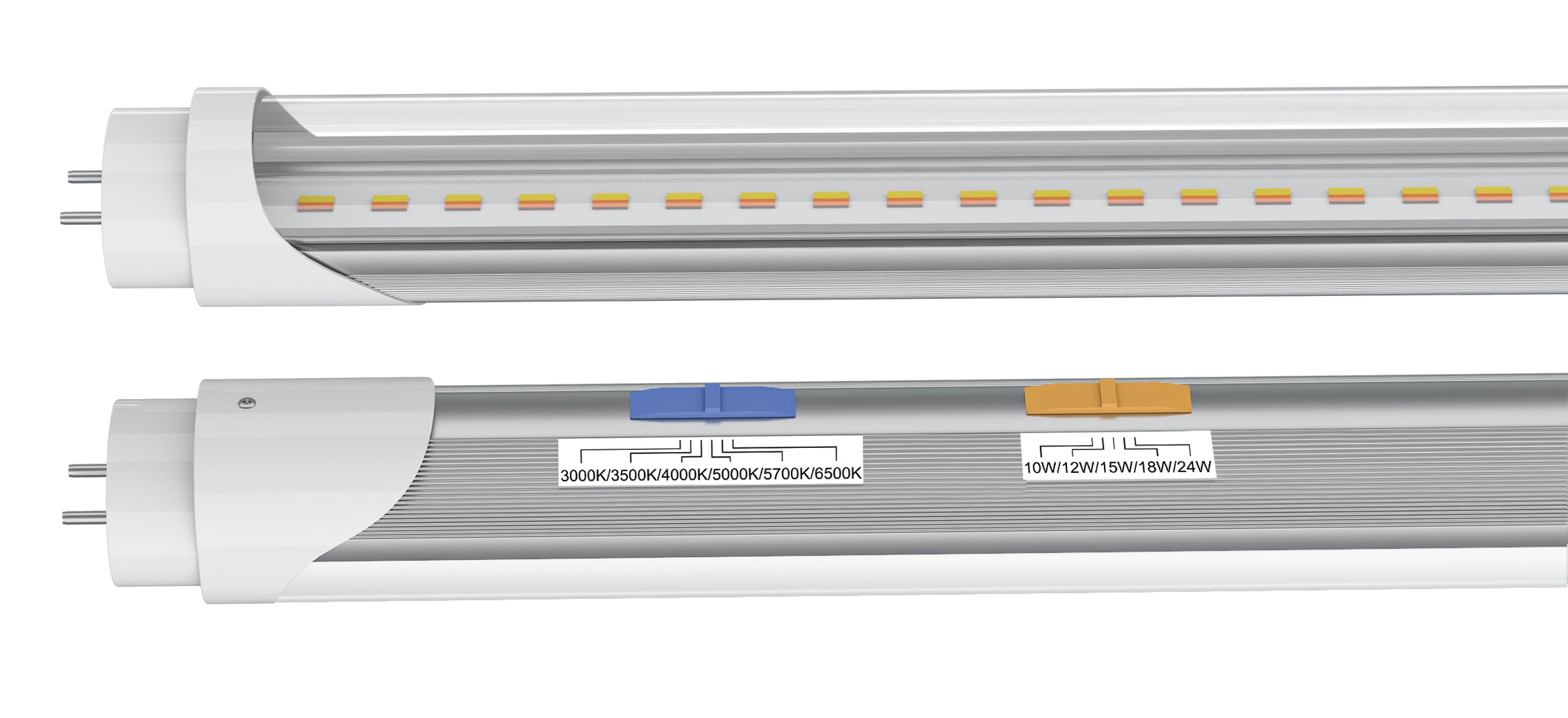 T8 8 Foot LED Replacement Bulbs - Omni-Ray Lighting – Omni-Ray Lighting ...