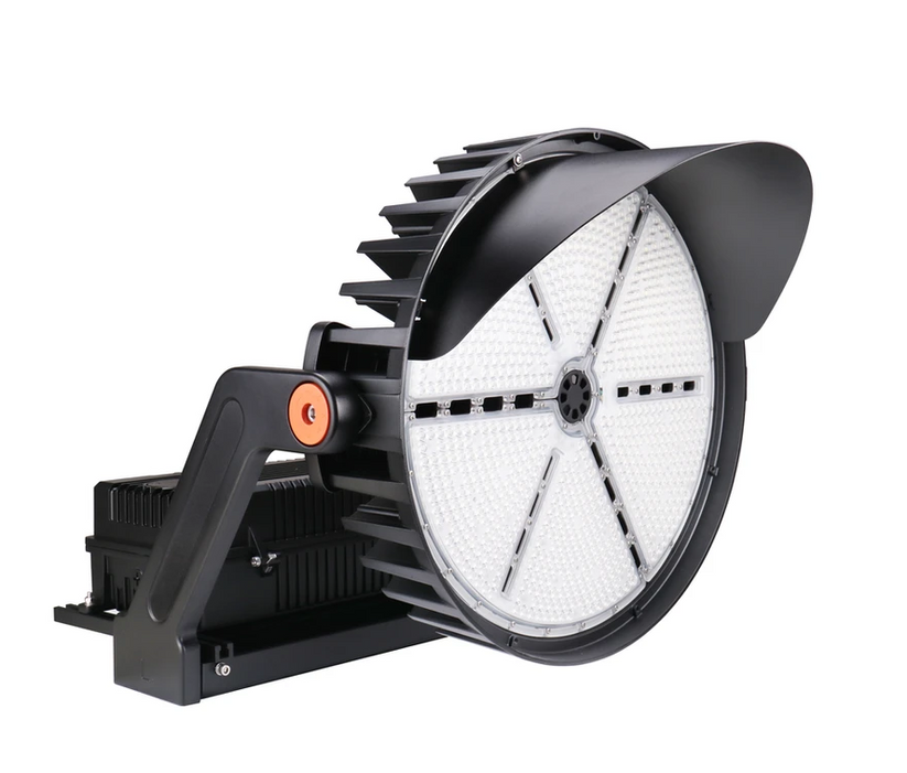 Stadium Sport Field LED Lighting 500W/400W/300W Selectable 70,000 Lume ...