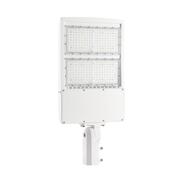 (2-PACK) 300W Area/Parking Light (WHITE) 480VAC W/MOUNTING HARDWARE ...