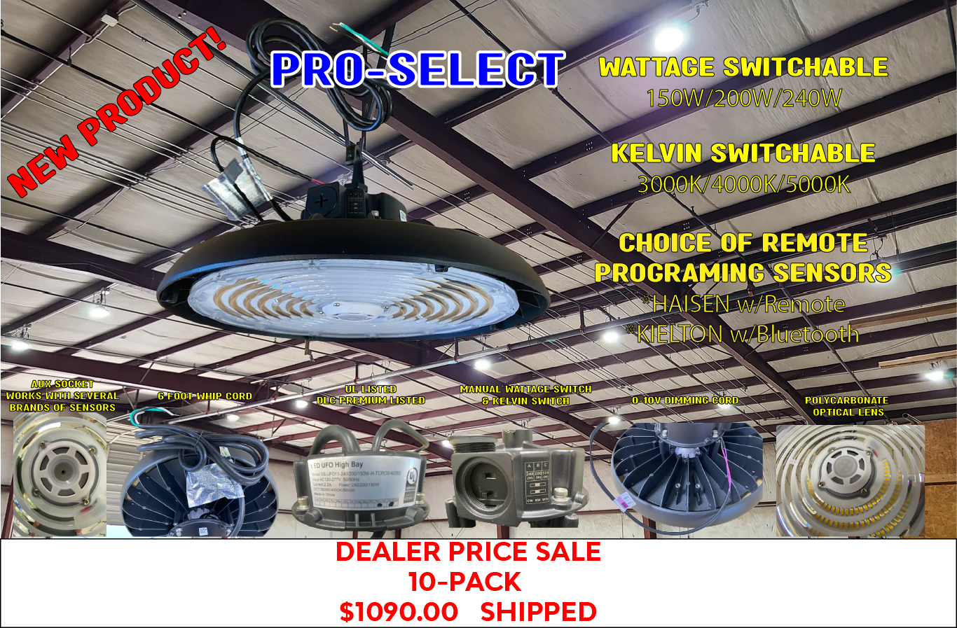 High Quality Commercial | Industrial Grade LED Lighting – Omni-Ray ...