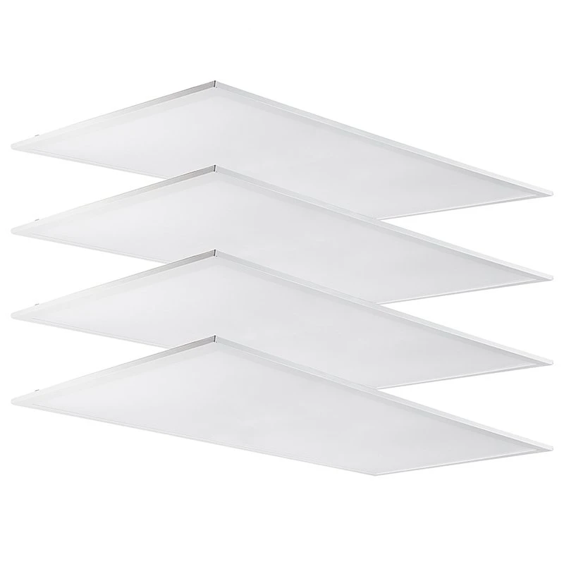4-PACK 2'x4' LED Panel Light 3CCT COLOR ADJUSTABLE / WATTAGE ADJUSTABL ...